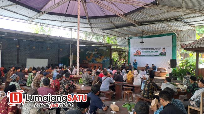 Asosiasi BPD se-Lumajang Bertemu H. Rofiq Anggota DPRD Jatim
