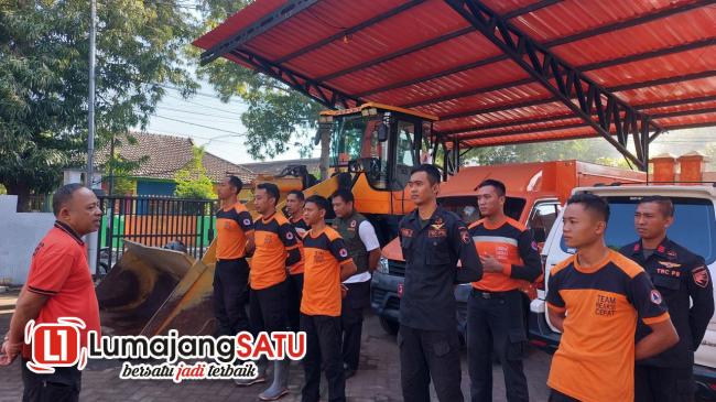 BPBD Lumajang Siaga On Call Hadapi Arus Mudik dan Libur Lebaran 2025