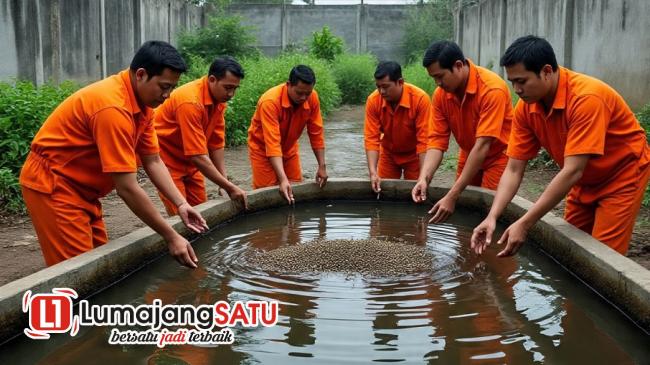 4.500 Benih Lele Jadi Simbol Kesempatan Kedua bagi Warga Binaan Lapas ...