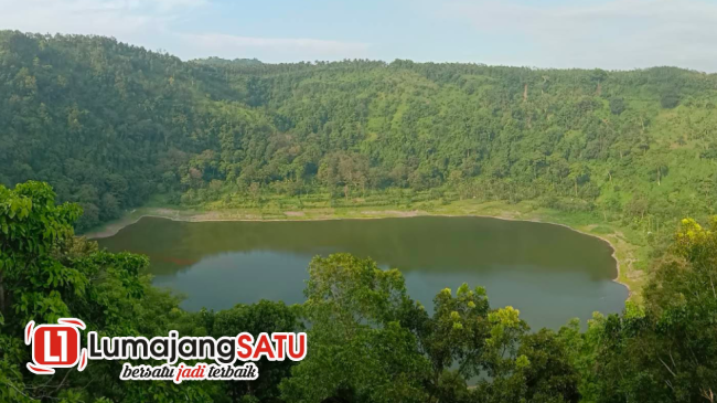 Ranu Bedali, Pesona Danau Alami di Lumajang yang Bikin Betah Berlama-lama