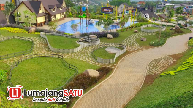 Dairyland Farm Theme Park Prigen Pasuruan, Wisata Edukasi Bernuansa ...