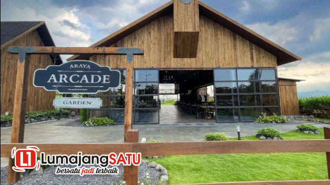 Araya Arcade Garden, Spot Kuliner dan Rekreasi Instagramable di Malang