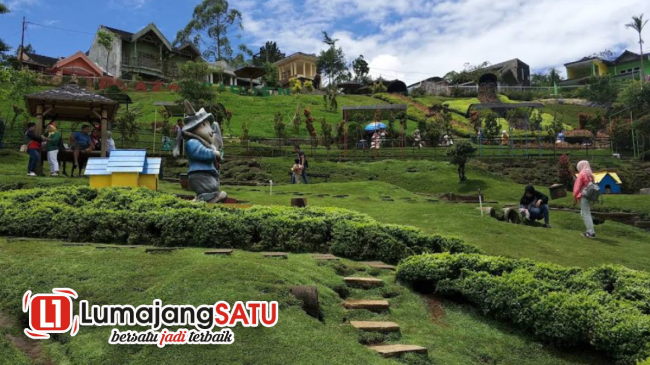 Serunya Bermain di Taman Kelinci Pujon Malang, Wisata Edukasi Ramah Keluarga