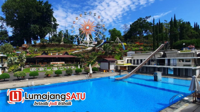 Taman Rekreasi Selecta, Pesona Keindahan Bunga dan Udara Sejuk di Kota Batu