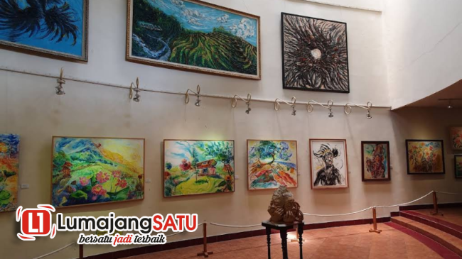 Menelusuri Jejak Sang Maestro di Museum Affandi Yogyakarta