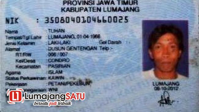 Selama 49 Tahun, Warga Condro Pakai Nama TUHAN