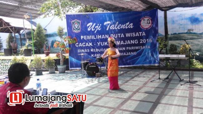 Uji Talenta Duta Wisata Lumajang Mulai Bernyanyi, Menari Hingga Mengaji