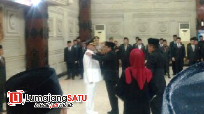 Selamat Pak Buntaran Jadi Wakil Bupati Lumajang, Semoga Amanah, Amin..!!
