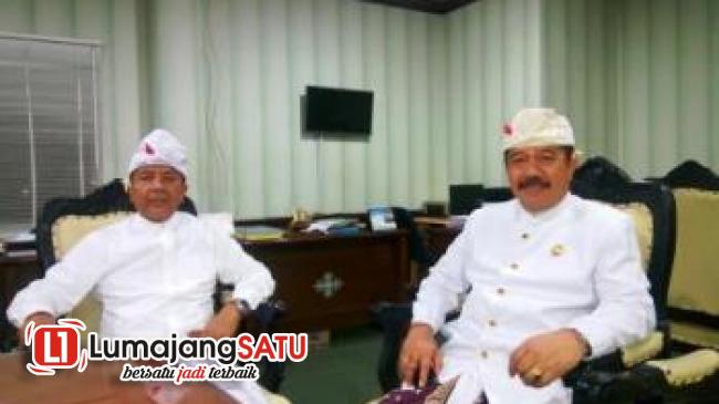 Raja Ubud Bali Tiba di Lumajang Untuk Serahkan 7 Topeng Sakral Khas ...