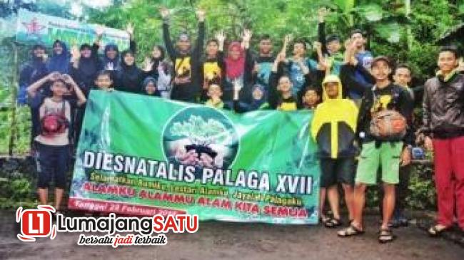 Diesnatalis PALAGA Lumajang ke-XVII, Tanam Ratusan Pohon di Gunung Lemongan