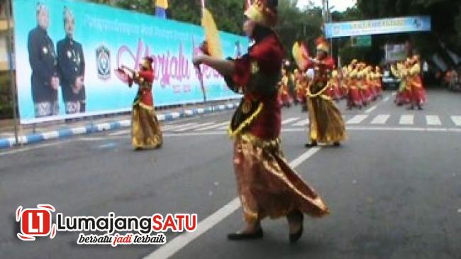 Tari Glipang Dominasi Festival Tari Lumajang