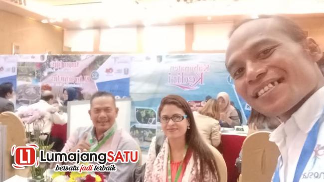 Abdul Karim Bawa Air Terjun Tumpak Sewu Lumajang Dikenal Dunia