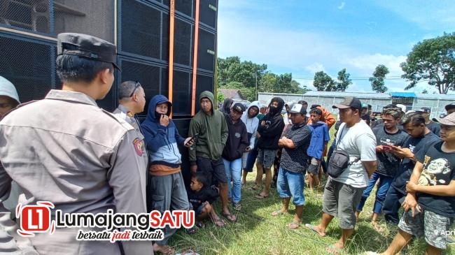 Ini Kronologi Pembubaran Cek Sound di Candipuro Lumajang