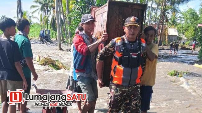 Lumajang Tetapkan 14 Hari Masa Tanggap Darurat Bencana Banjir Semeru