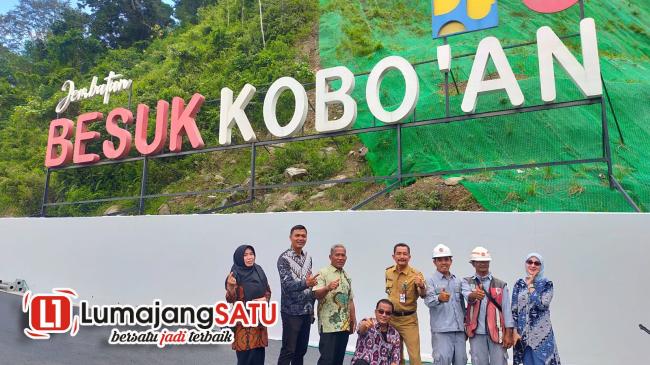 DPRD Lumajang Kunjungi Jembatan Besuk Kobo'an Pengganti Gladak Perak DPRD Lumajang Kunjungi Jembatan Besuk Kobo'an Pengganti Gladak Perak