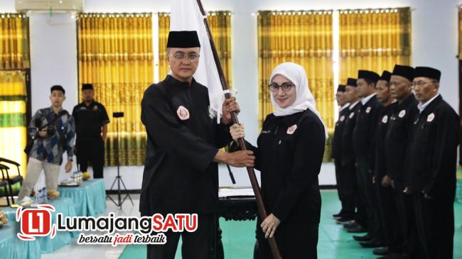 Pendekar Perempuan Eka Tri Oktavia Pimpin IPSI Lumajang