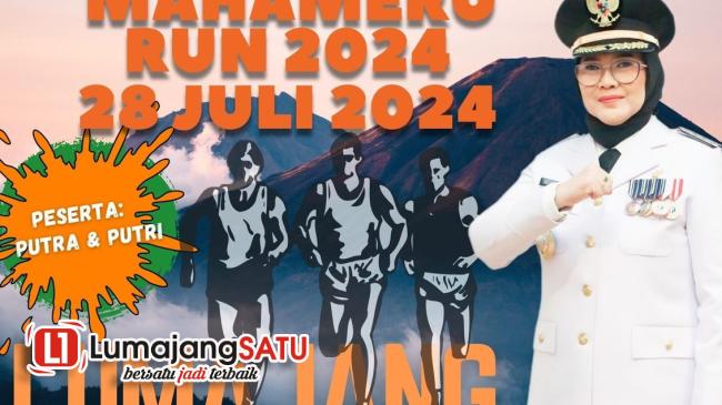 Mahameru Run 2024, Lumajang Ingin Tumbuhkan Bibit Atlet Lari Baru