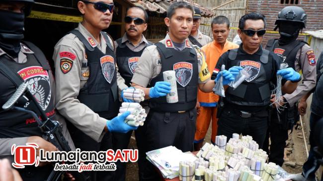 Mercon Buatan 2 Pemuda Kedungjajang Disimpan di Kandang Kambing dan Lemari
