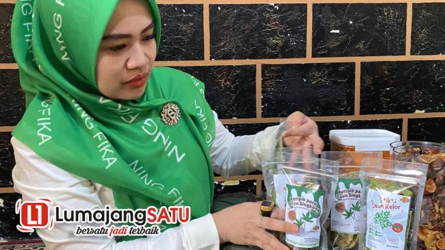Ning Fika Berkomitmen Majukan UMKM Lumajang