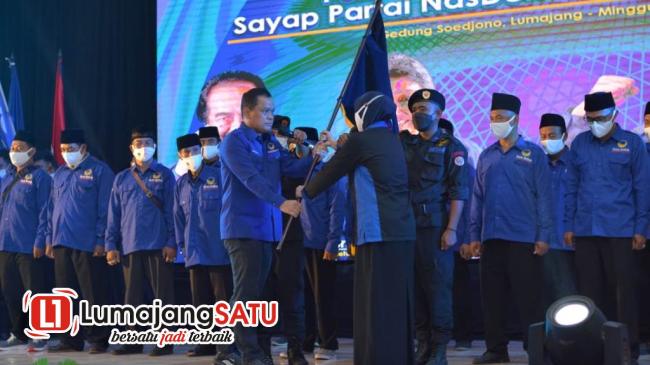 Songsong Kemenangan 2024, DPC dan DPRt NasDem se-Lumajang Dilantik