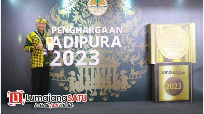 Lumajang Kembali Raih Penghargaan Adipura 2023