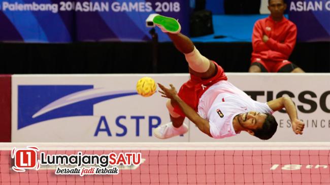 Bangga, Saiful Rijal Atlet Sepak Takraw Lumajang Ikut Sumbang Emas ...