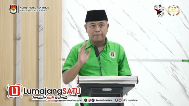 Kak Sudi Ajak Kader PPP Lumajang Tegak Lurus Menangkan Thoriq-Fika
