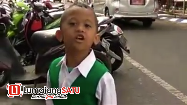 Video Tazid Ana'e Sopo Jadi Viral di Lumajang Hingga Luar Kota