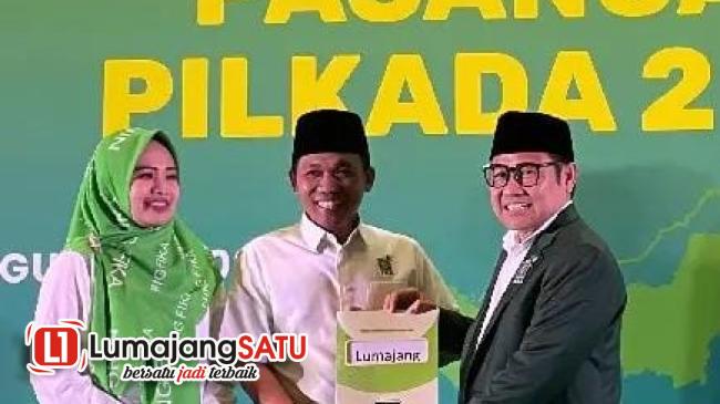Cak Thoriq-Ning Fika Terima Rekom PKB Maju Pilkada Lumajang