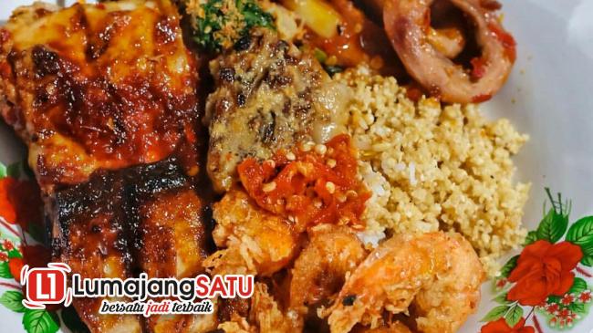 Enaknya Sego Tiwul Masakan Khas Tradisional